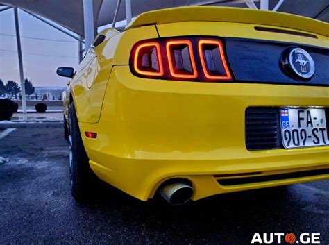 Sale Ford Ford Mustang 3 7 2014 Customs Passed