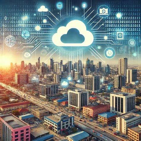 Africa Procloud Institute On Linkedin Title Embracing The Cloud Nigerias Digital