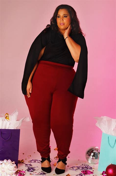 The Curvy Girl Guide Garnerstyle For Rebdolls Holiday Garner Style