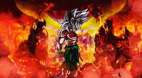 Zaiko Escapando De El Infierno Dibujos De Goku Black Dragones
