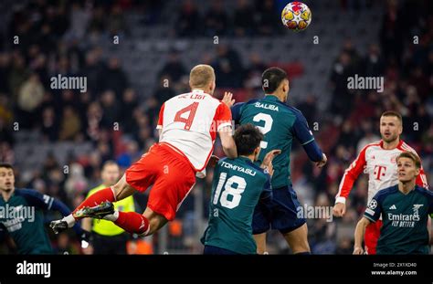 Munich Germany 17th Apr 2024 Matthijs De Ligt Muenchen Takehiro