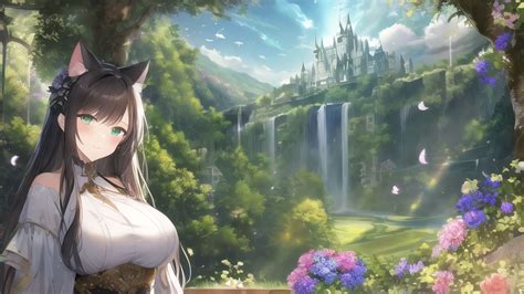 AI绘画 NovelAI大魔导书 人间仙境 森林法TAG详解 哔哩哔哩
