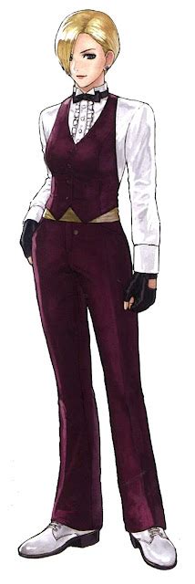 카테이져 Kof Xiv 전 캐릭터 컨셉 아트