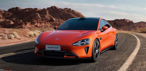 Xiaomi Su7 Electric Car Unveiled To Rival Porsche Taycan Turbo And Tesla