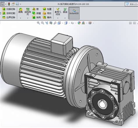 Rv Series Turbine Reducer 29 Specifications In Total 3d 模型 In 机器 3dexport
