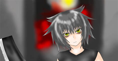 オリキャラ全部描く 【鋸】 灰煙のイラスト Pixiv