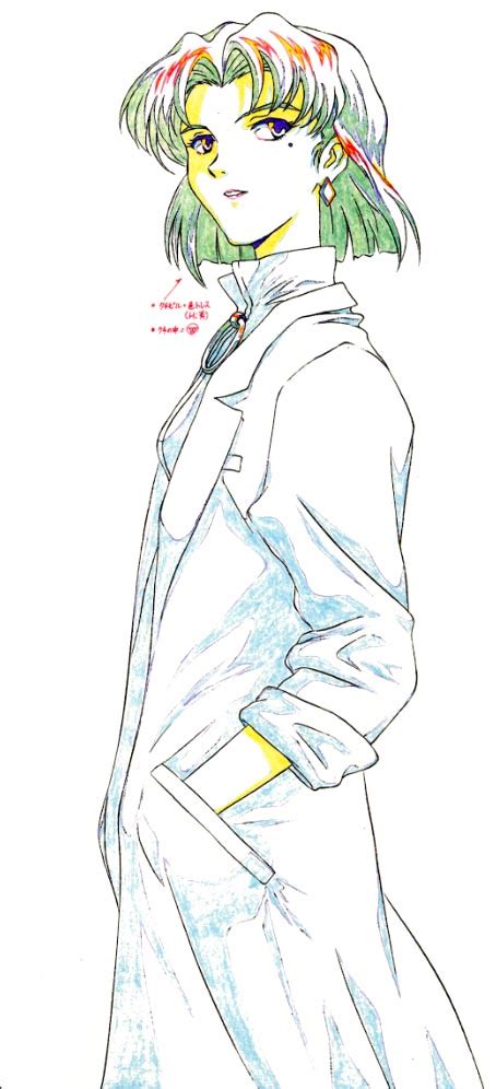 Akagi Ritsuko Neon Genesis Evangelion Danbooru