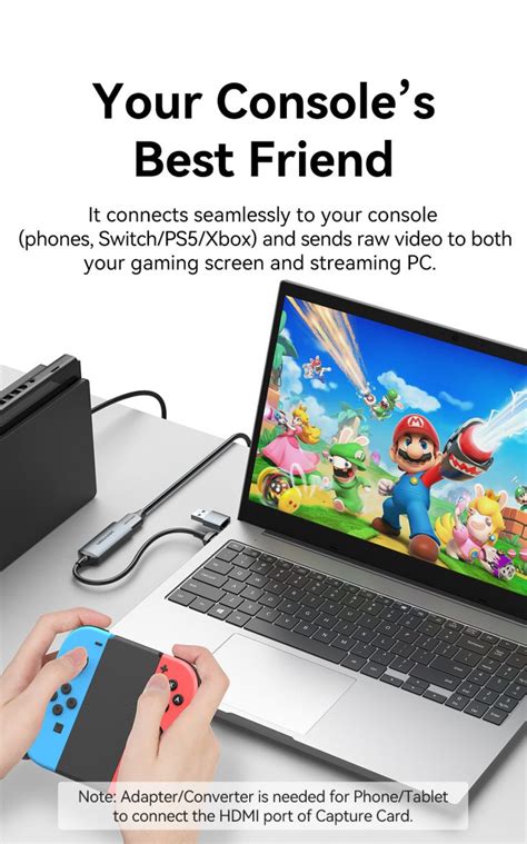 Hdmi Video Capture Card Usb To Hdmi Game Capture Vention Indonesia