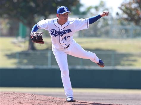 中日・笠原祥太郎 “控え目な一番手”／いざ、開幕投手へ！ 野球コラム 週刊ベースボールonline