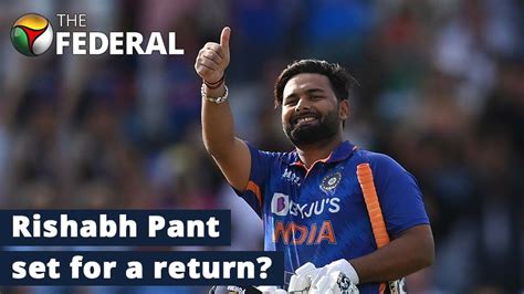 Rishabh Pant Posts Update On Recovery Hits Gym Title