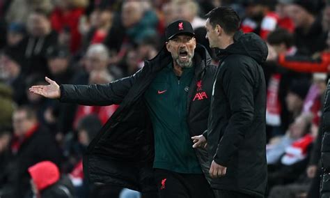 Jurgen Klopp Faces A One Game Touchline Ban After Being Sent Off In
