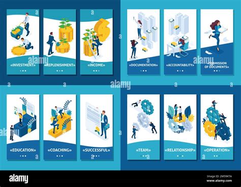 Isometric Template App Preparation Of Audit Reports Teamwork Capital