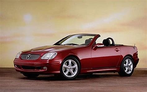 2002 Mercedes Benz SLK Class Review Ratings Edmunds