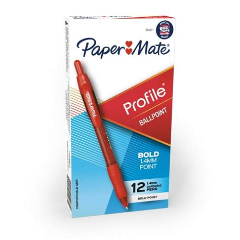 Ballpoint Pens In Pens Red