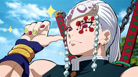 Demon Slayer What Is The Mark Around Tengens Left Eye Its Meaning