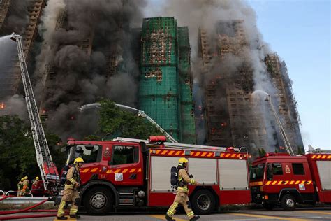 Tragedi Wang Fuk Court Jadi Kebakaran Terburuk Di Hong Kong Dalam 50 Tahun