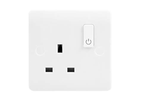 Click Smartand 1 Gang Switched Smart Socket 13a Bed Electrical