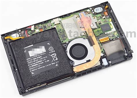 Nintendo Switch Hybrid Console Teardown Exposes Nvidia Tegra Heart