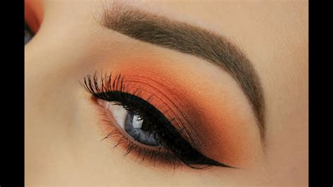Orange Eye Makeup