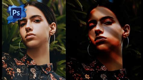 Realistic Shadow Effect On Face How To Add Shadow In Photoshop