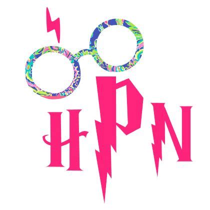 Lilly Inspired Harry Potter Monogram Decal Monograms Diy Monogram