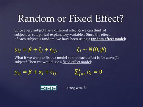 PPT Multilevel Modeling Using Stata PowerPoint Presentation Free Download ID 1405736