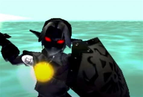 Dark Link A Character Of Reflection And Triumph Zelda Universe