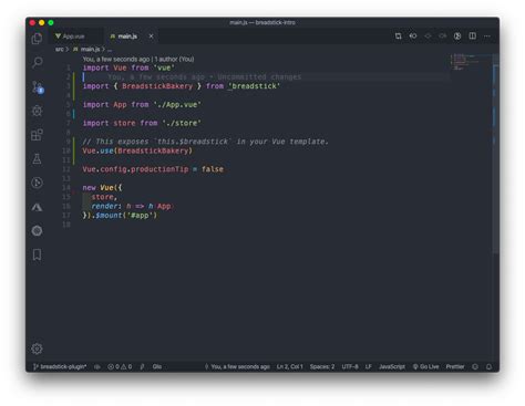 I Think You Need A Breadstick 😄 — Introduction To Breadstick By