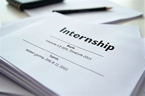 Comprehensive Internship Timeline Excel Template For Efficient Planning