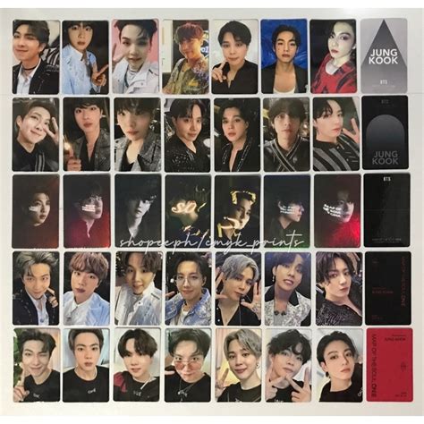 Bts Map Of The Soul Mots Concept Photobook Rm Photocard Pc