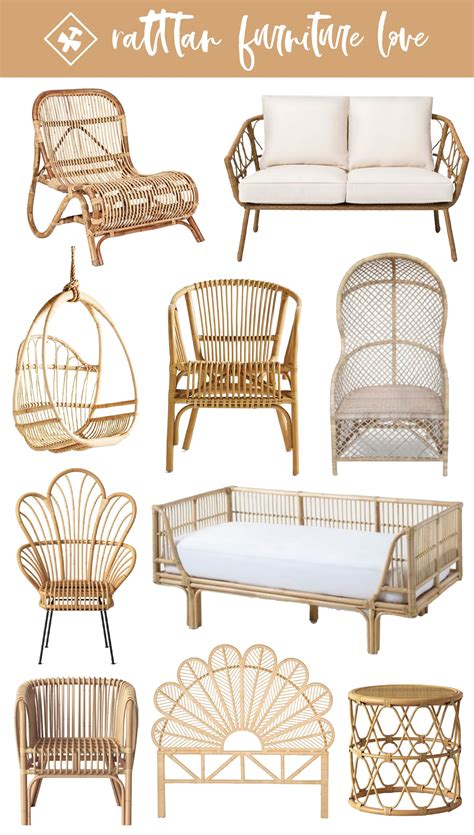 Rattan Furniture Our 10 Favorites That Are Perfect For All Seasons