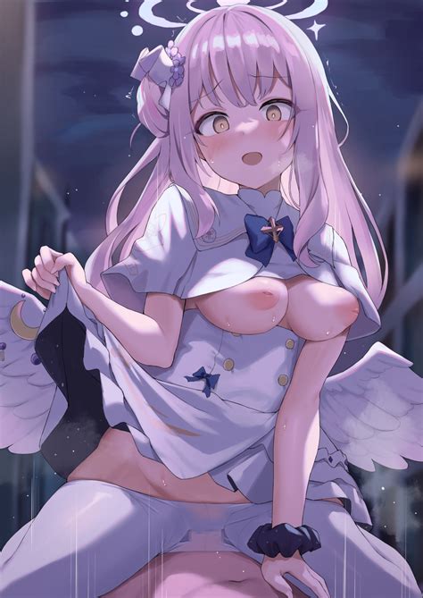 Mika Blue Archive Drawn By Soso Chlgksk Danbooru