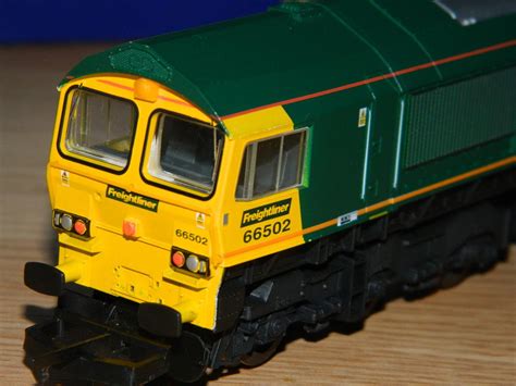 Lima Class 66 502 Freightliner Livery Diesel Loco Locomotive 1778317627