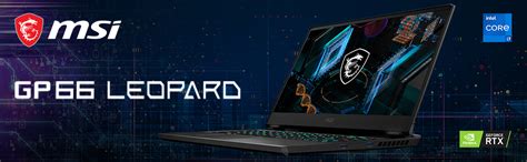 Msi Gp Leopard Gaming Intel I H Fhd Ips Level Hz Close To Srgb Panel