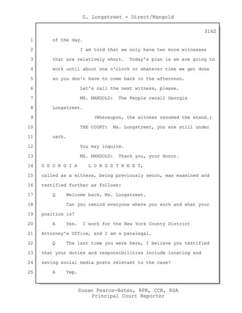 Transcript Of Trump Manhattan Trial May 10 2024 The New York Times