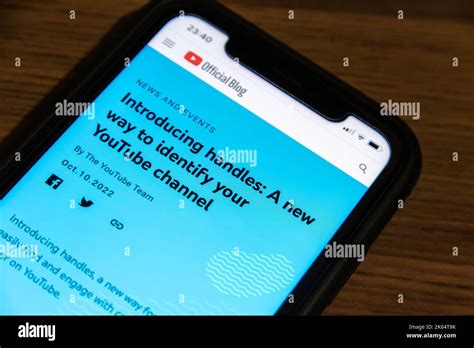 A Blog Post About Introduction Of Handles On Youtube From Youtube Blog