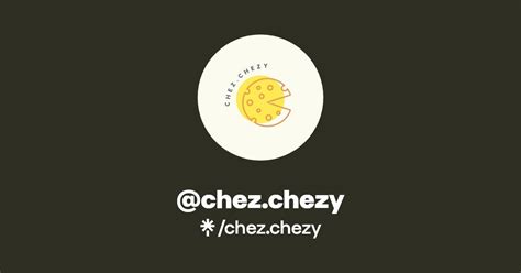 Chezchezy Instagram Facebook Linktree