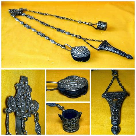 Panoply Chatelaines Keys To The Castle And A Collectors Heart