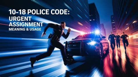 Police Code For Homicide Common Codes And Their Meanings