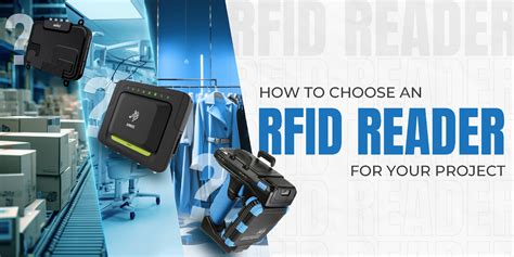 How To Choose An Rfid Reader For Your Project Rfid4u