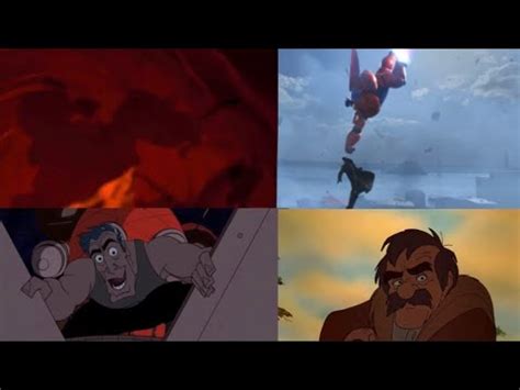 Disney Animated Movie Villains Deathsdefeats 19372026 Youtube