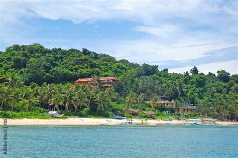 Foto De Ilig Iligan Beach Shore At Boracay Island In Aklan Philippines