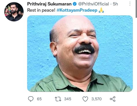 Veteran Malayalam Actor Kottayam Pradeep Passes Away Theprint Anifeed