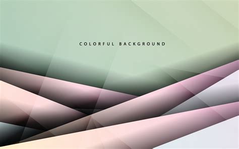 Abstract Overlap Layer Rainbow Background Vector Art At Vecteezy