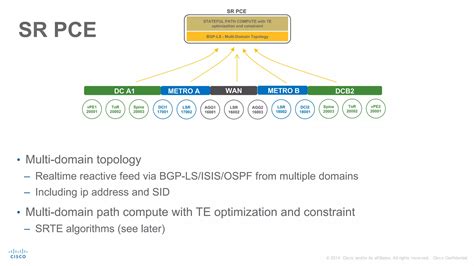 Scaling Networks With Segment Routing Ppt