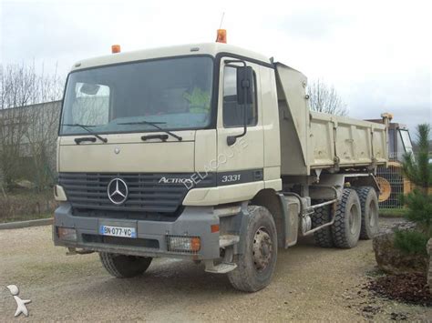 Camion Benne Mercedes Actros