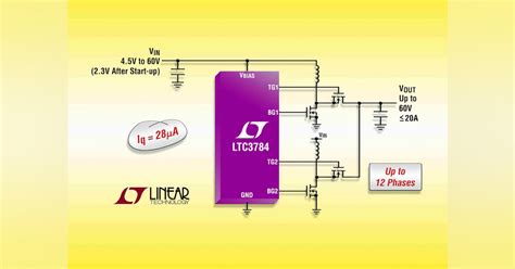 60v Multiphase Synchronous Boost Controller With 97 Efficiency Electronic Design