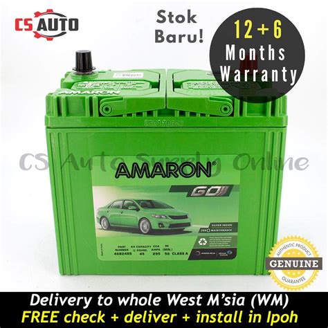 Bateri Kereta Viva Ns40zl 36b20l Century Motolite Heavy Duty Wet Car