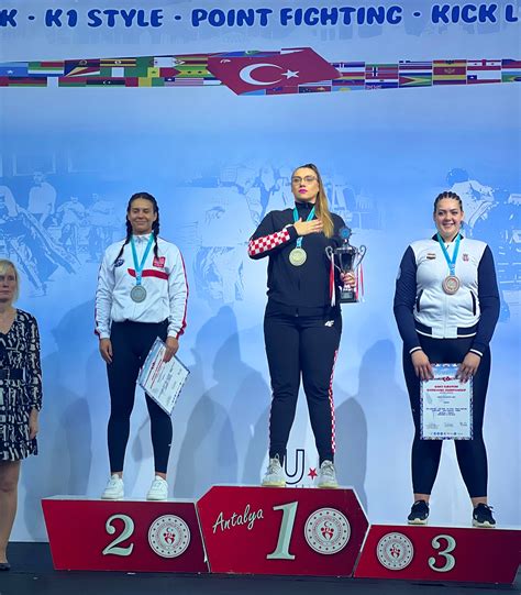 Сара Миљковић Бронза за репрезентацију