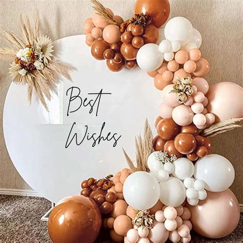 124 Pack Boho Neutral Balloon Arch Efavormart